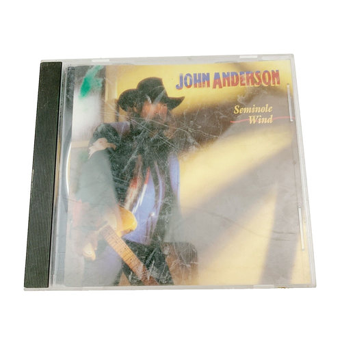 John Anderson Seminole Wind 1992 BMG Music CD Preowned | eBay