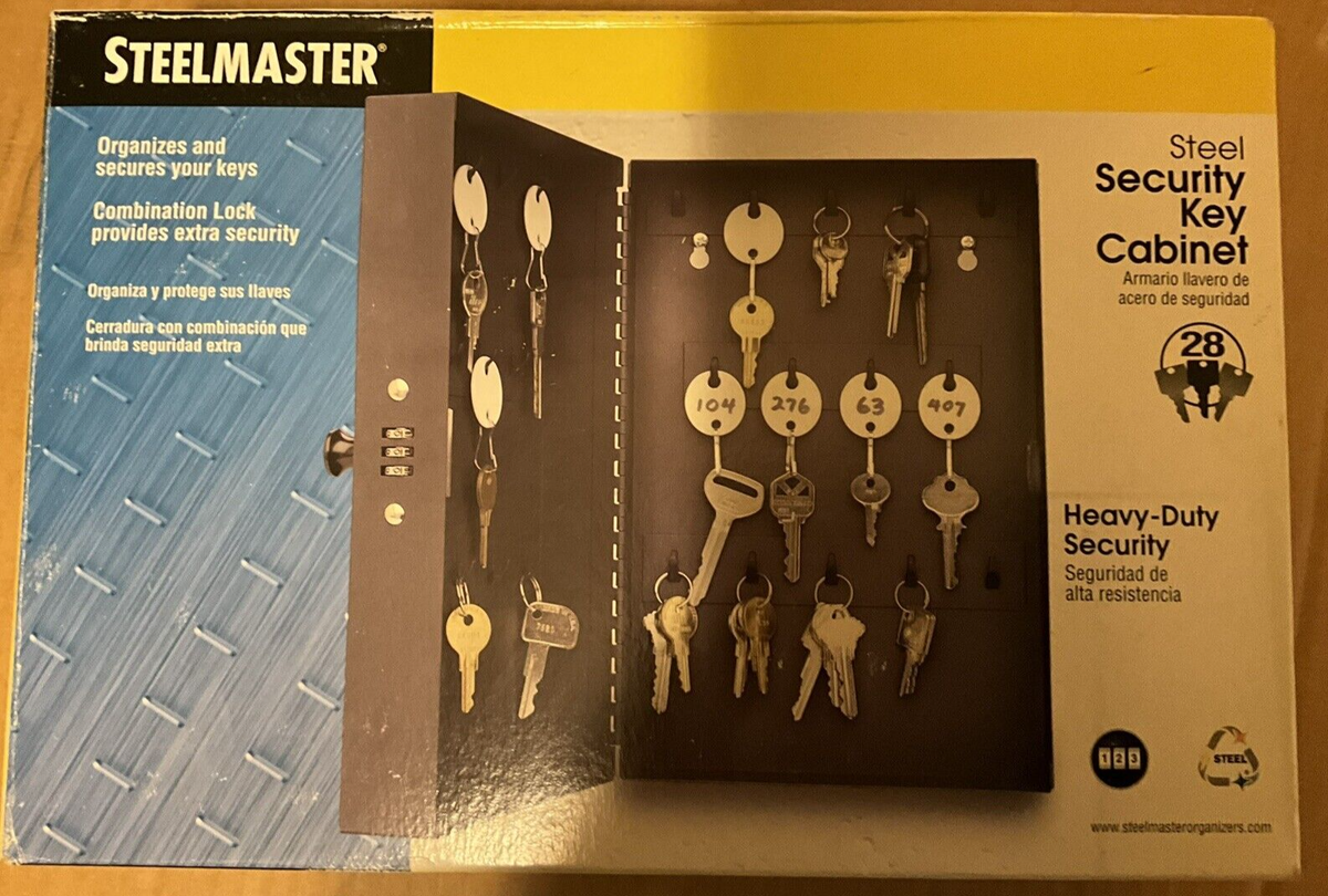 Steelmaster Security Key Cabinet | Cabinets Matttroy