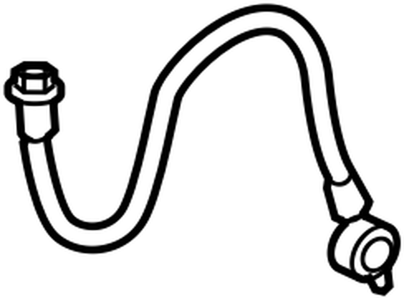 90947-02F77 Toyota OEM Genuine HOSE FLEXIBLE(FOR REAR) RH/LH for sale ...