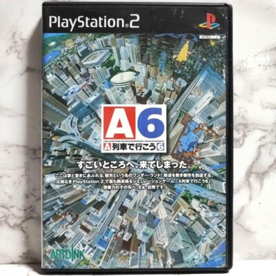 PS2 PlayStation 2 Take the A Train 6 Japanese Games With Box Tested ...