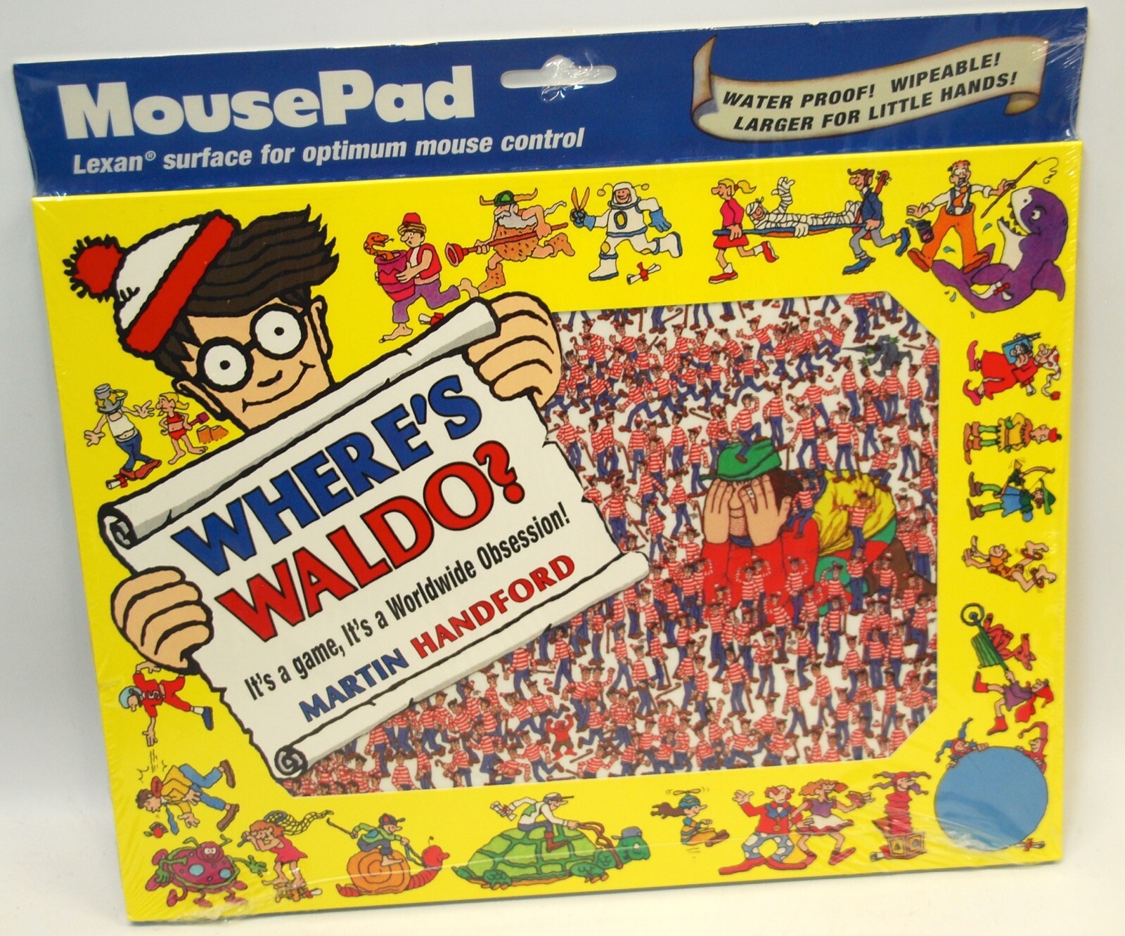 Vintage Mouse Pad: NIB - Waldo - 1995 The Land of Waldos | eBay