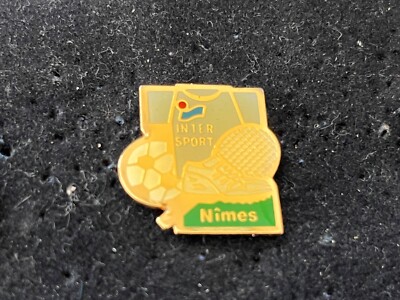 g PINS PIN ENAMEL FOOTBALL SOCCER FOOT INTER SPORT NIMES | eBay
