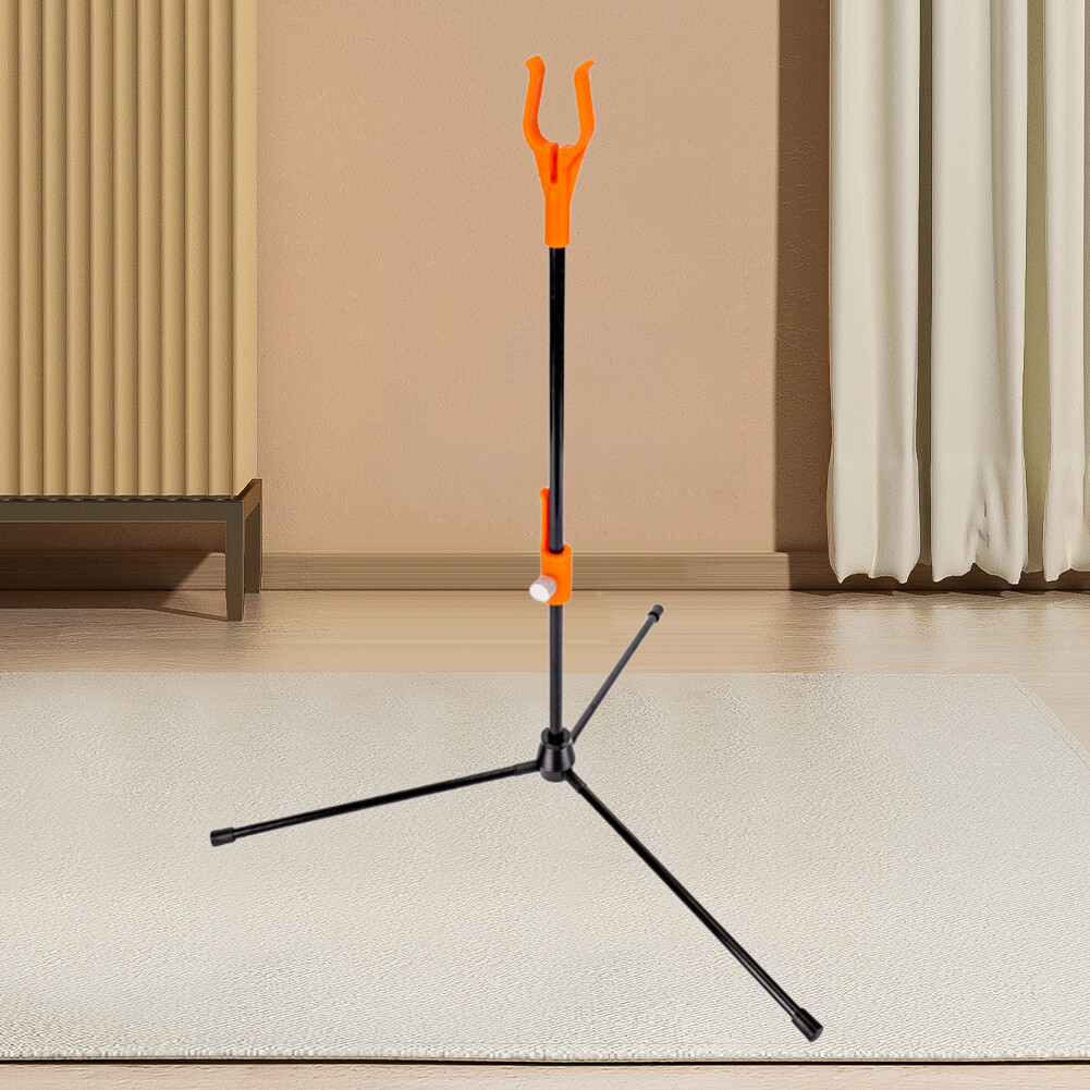 Archery Bow Stand Recurve Bow Holder Removable Stander Assemble Hanger ...