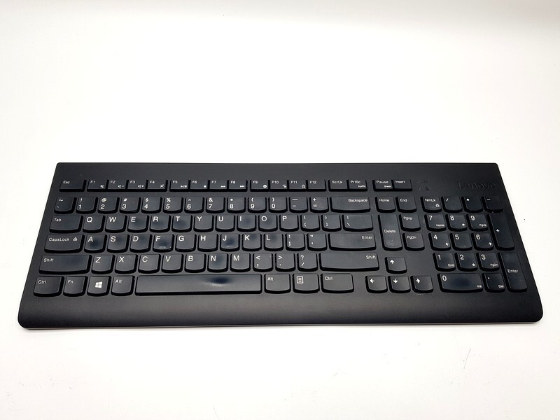 Lenovo PC Computer Black Essential Wireless Keyboard KBRFBU71 No ...