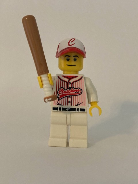 LEGO Baseball Player Collectable Minifigure 8803 CMF Series 3 | eBay