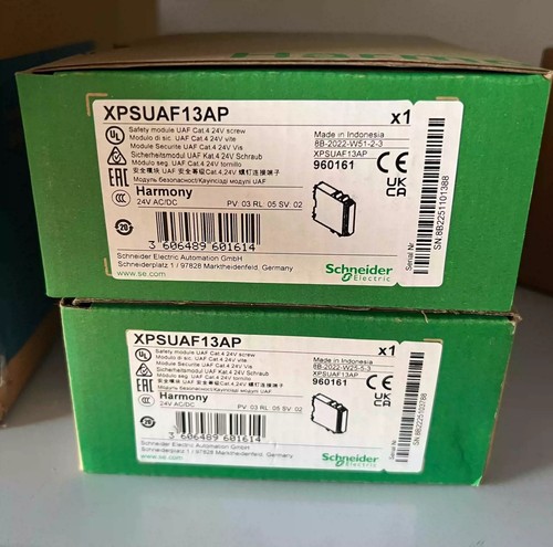 1pcs Schneider XPSUAF13AP Safety Relay | eBay
