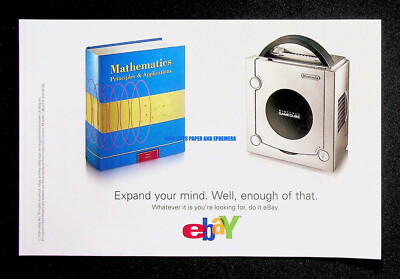 Ebay Nintendo GameCube 2004 Trade Print Magazine Ad Poster ADVERT | eBay