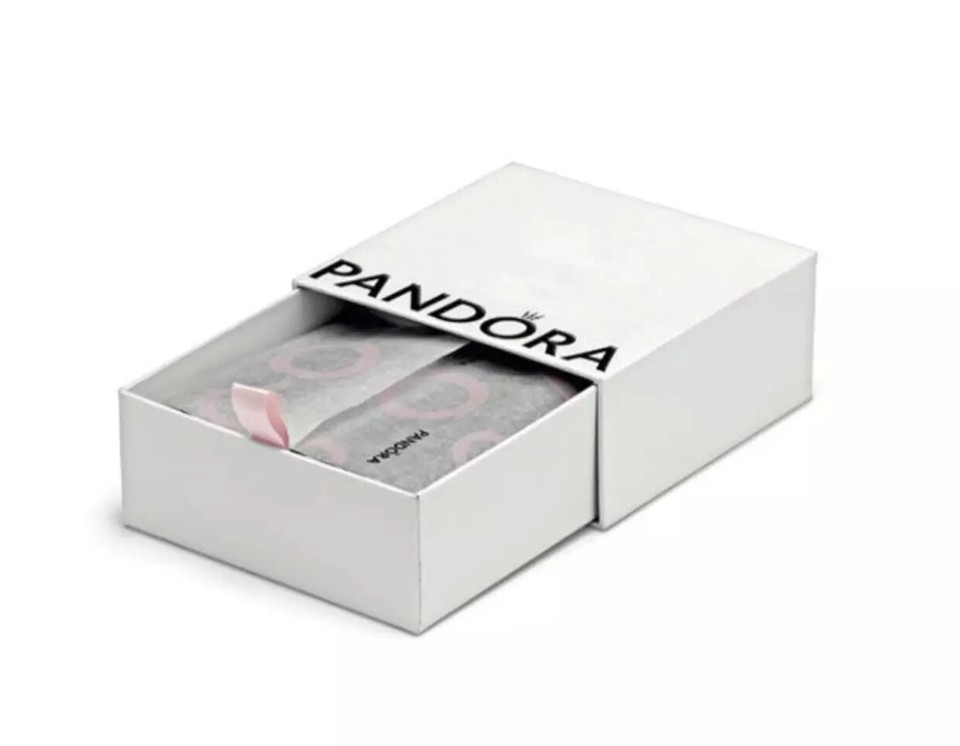 PANDORA Original WhiteRing/Charm Box~Shopping.Bag ~Gift Boxes~anti ...