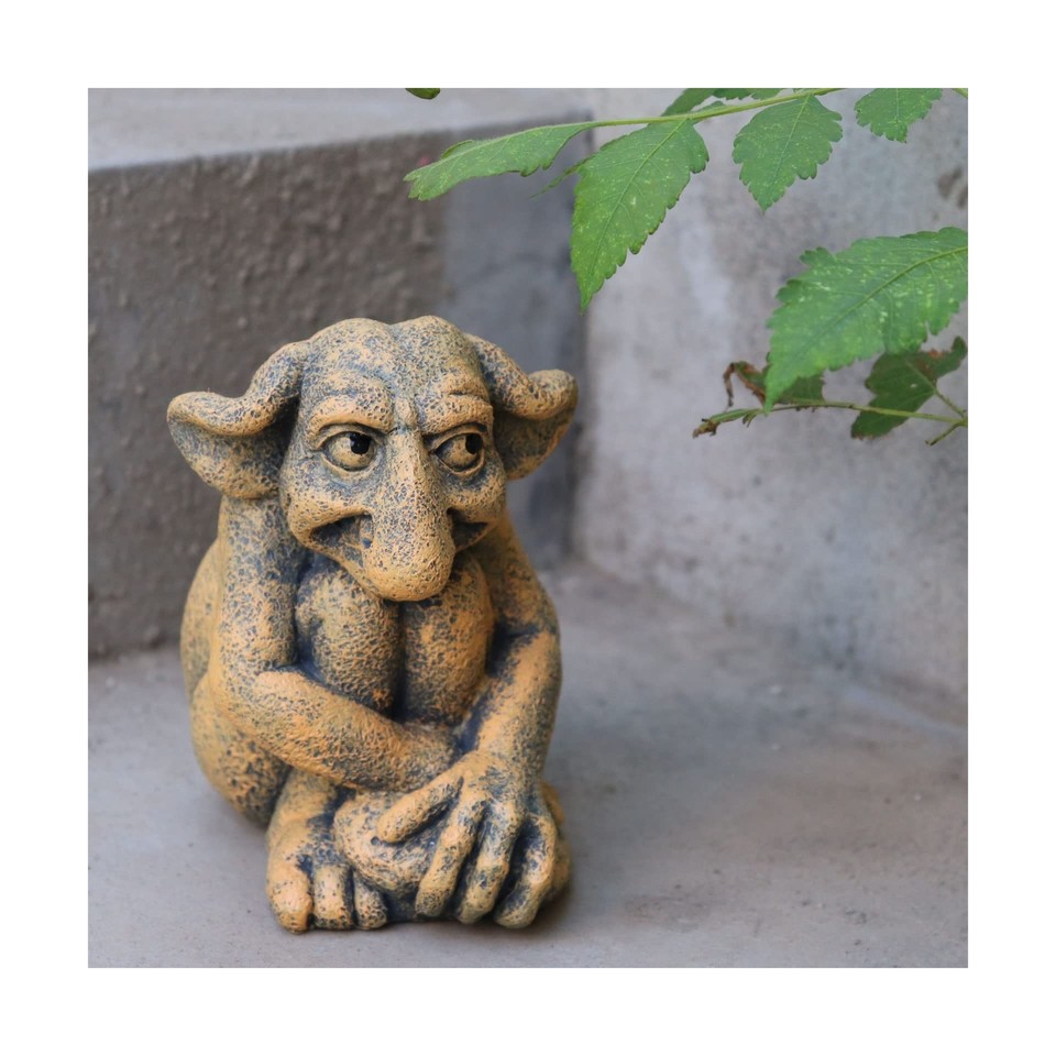 Gargoyle Sculpture, Troll Statues, Gothic Sculpture, Gargoyle Statues ...