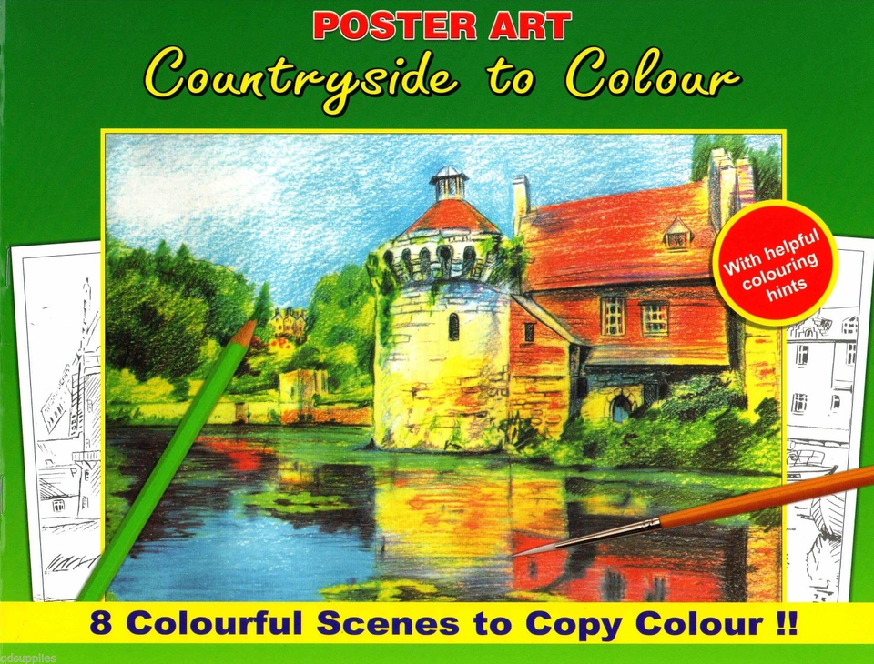 Adult Colouring Books Pro Advance Level Artist Expert Quality Painting ...