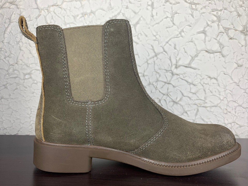 🔥Kodiak ‘Bria’ Womens Chelsea Boots | Olive || Sz 6 | eBay