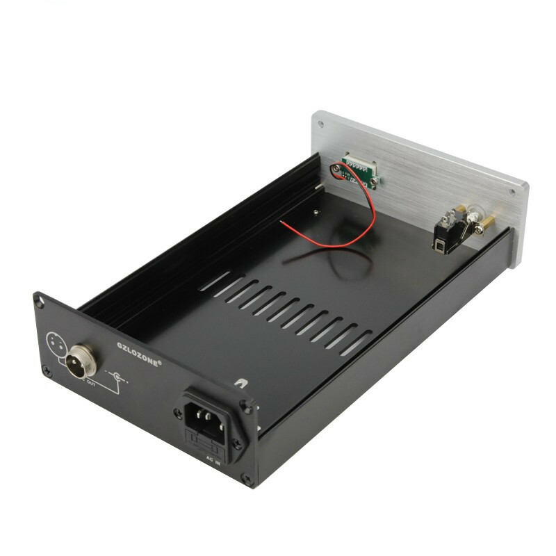 Full aluminum linear power supply chassis audio PSU box Diy case 150x60 ...