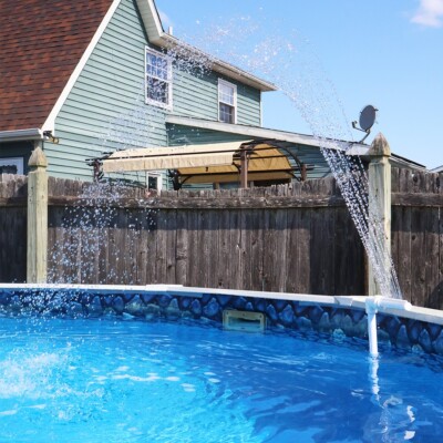 Wonder Pool Fountain Pool Sprinklers Water Fun Above/In Ground Swimming ...