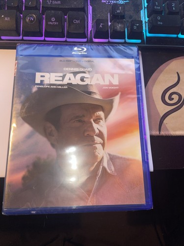 REAGAN New Sealed Blu-ray + DVD Dennis Quaid | eBay