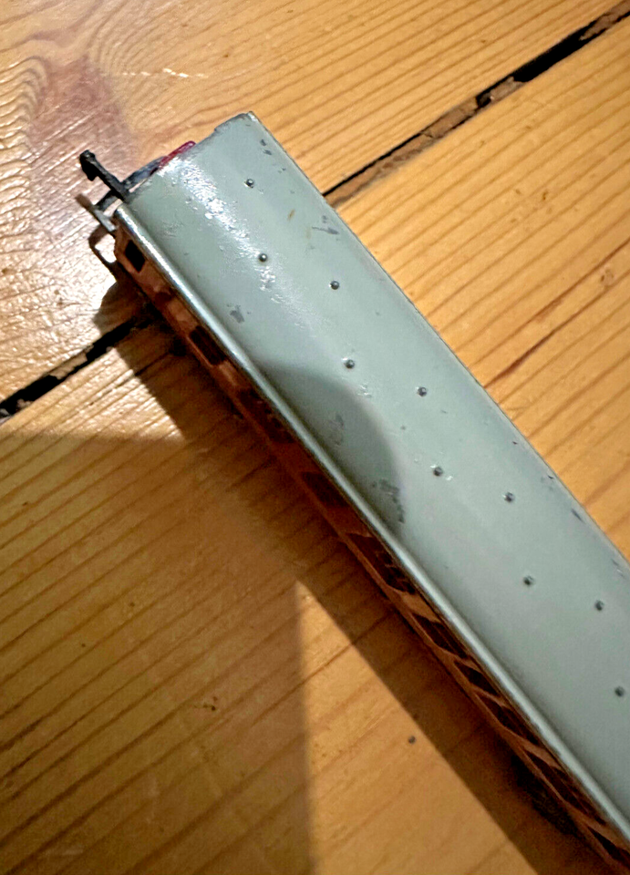 Vintage Lone Star Locos Train Set with 3 Carriages including Crane Arm ...