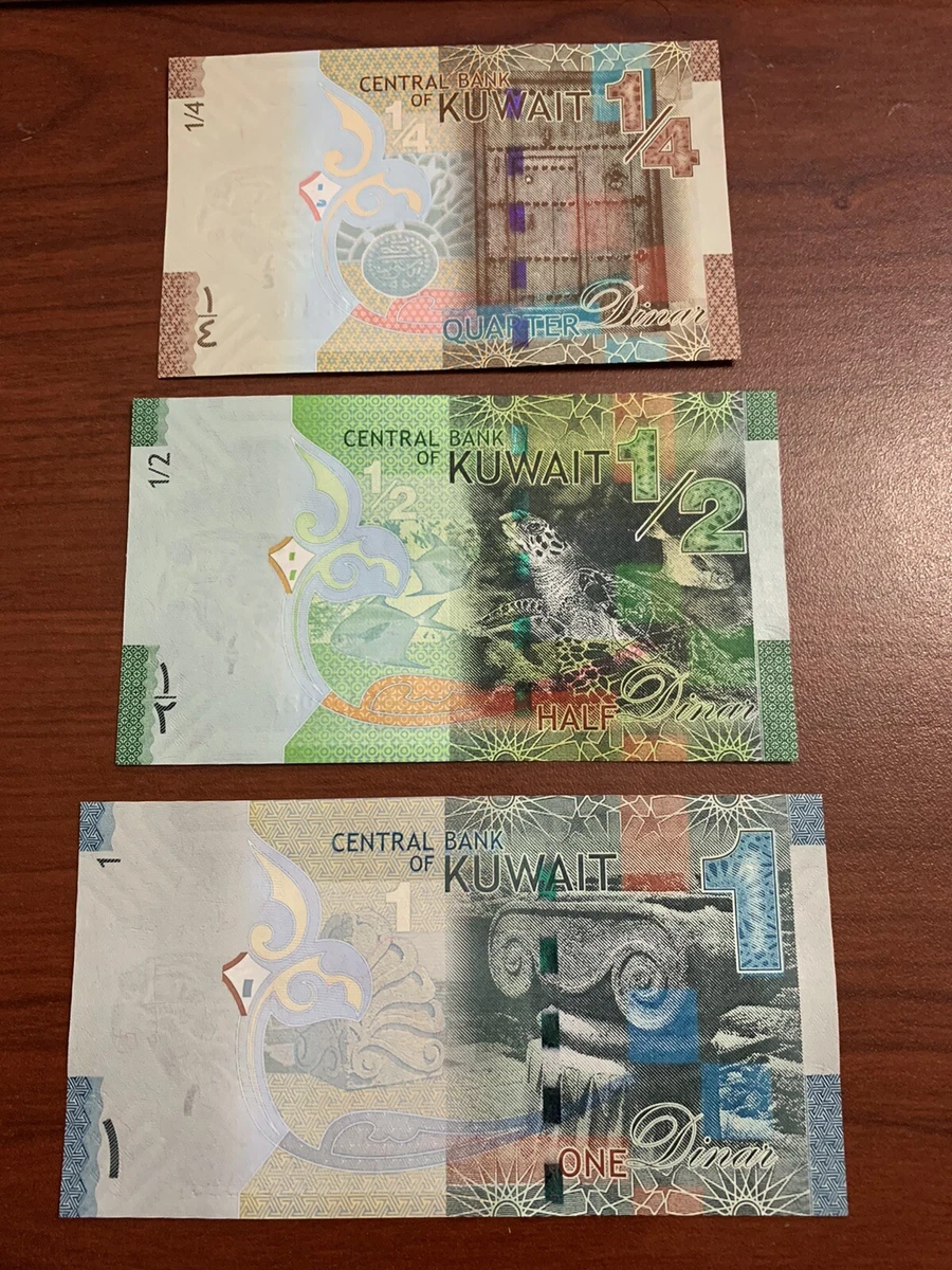 Kuwaiti Dinar New Notes