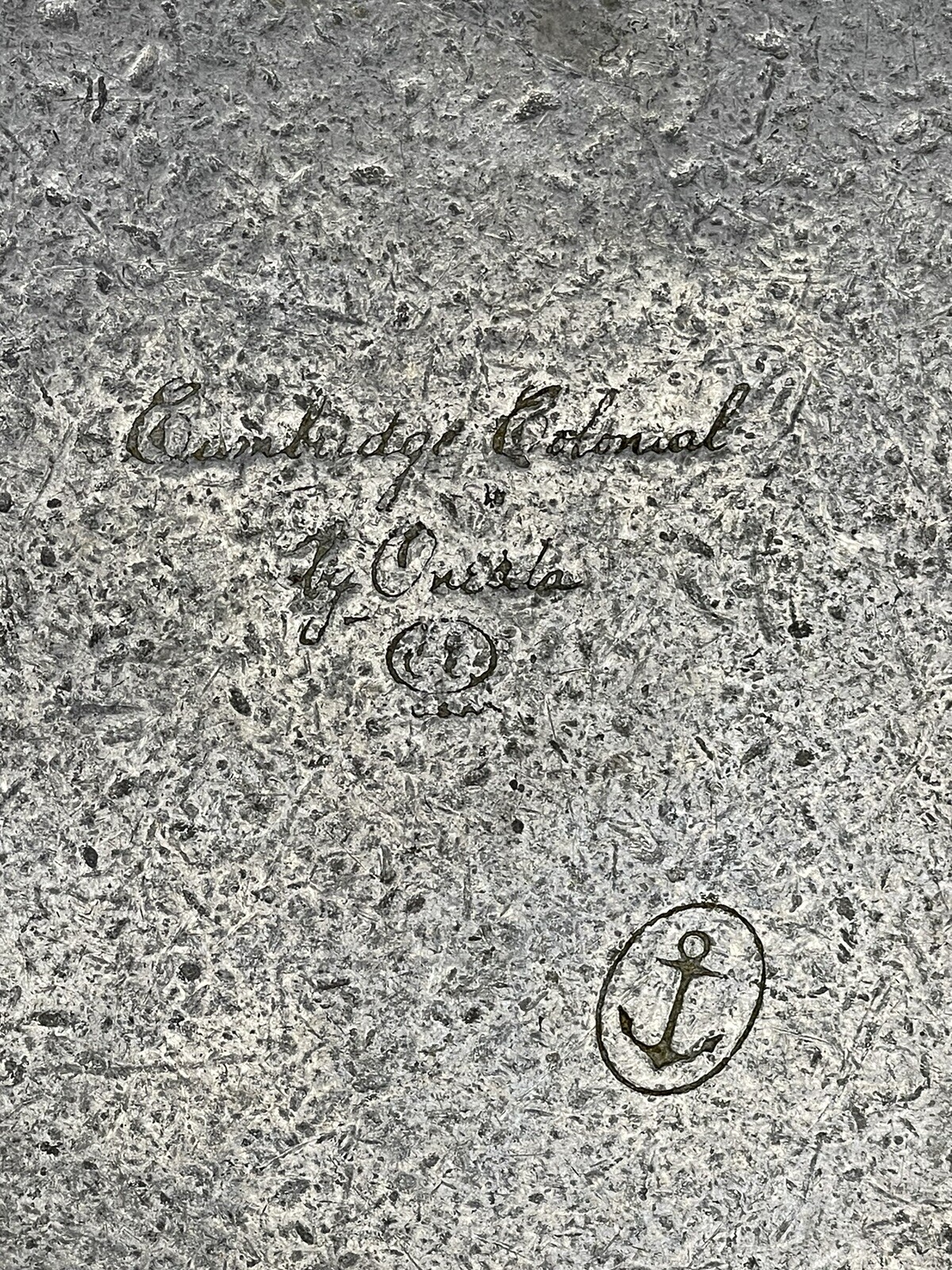 Cambridge Colonial by Oneida Pewter King Richards Collectors Plate 10.5 ...