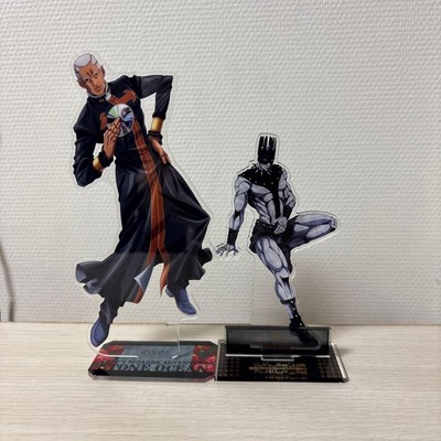 JoJos Bizarre Adventure Acrylic Stand Set 2pcs Enrico Pucci White Snake ...