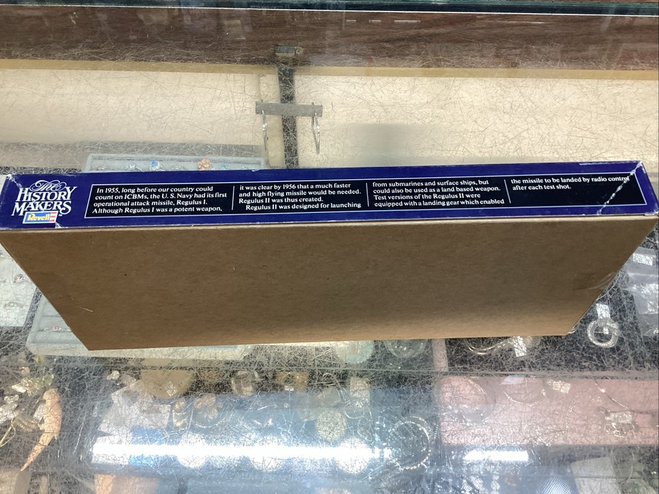 Chance Vought Regulus II 2 History Makers 1:68 REVELL Military Model ...