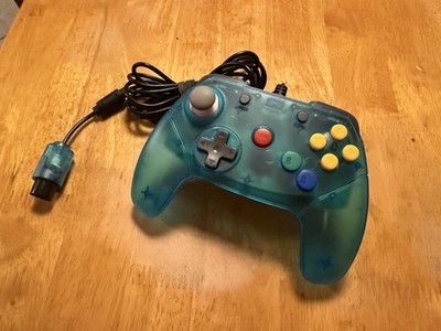 Retrofighter's Brawler64 Wired Ice Blue Game Controller | Excellent ...