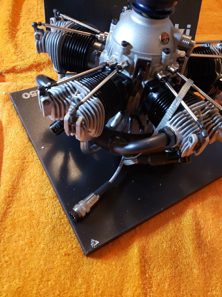 Moki Engine - Moki S 250 - ST 250 5 Cylinder RC Gas Motor - NIB - KIK25 | eBay