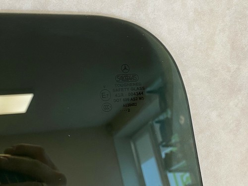 Mercedes G class W463 GENUINE Rear Left ore Right Door Window Toned ...