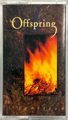 The Offspring - Ignition Cassette Tape 1992 Epitaph Records * Rare ...