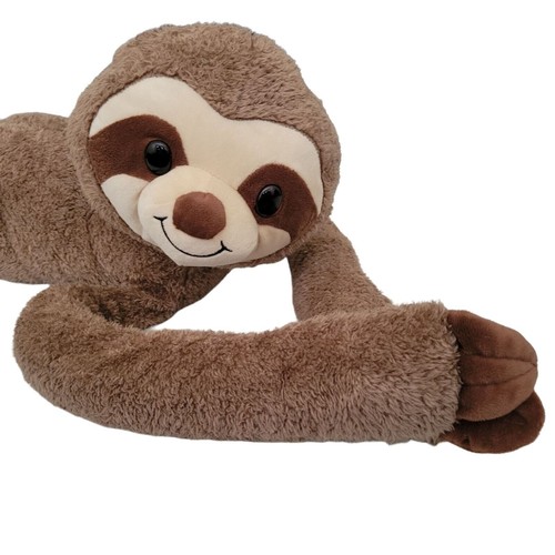 Hug Fun Sloth 36 in Plush Hugging Hanging Large Stuffed Animal Toy ...