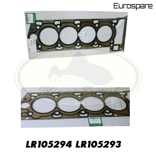 LAND ROVER HEAD CYLINDER GASKET SET V8 RANGE LR4 RR SPORT LR105294 ...