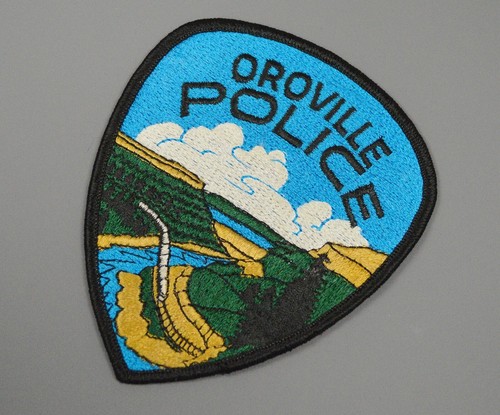 Oroville California Police 1989 Prototype Patch ++ Butte County CA | eBay