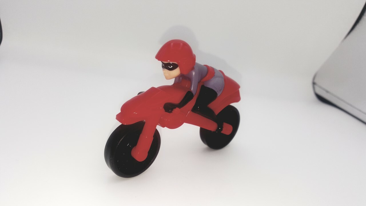 McDonalds Happy Meal Toy Mrs. Incredible Elasticycle Elastigirl Disney ...