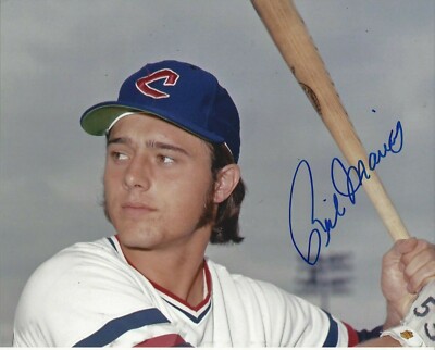 Rick Manning Autographed 8x10 Cleveland Indians Free Shipping #S1080 | eBay