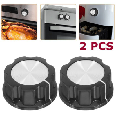 2 PCS Air Fryer Timer Knob Replacement Universal 360 Degree Control ...