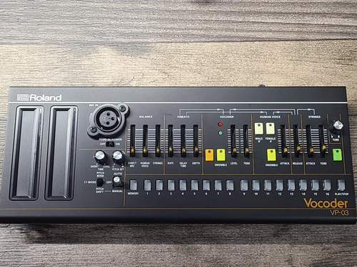 Roland VP-03 Boutique Vocoder Synthesizer w/ Ribbon Mic Tested | eBay