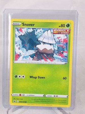 Snover Pokemon Card 9/198 | eBay