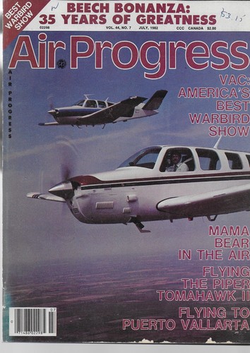 Air Progress Vol 44 #7 July 1982 - aviation magazine | eBay