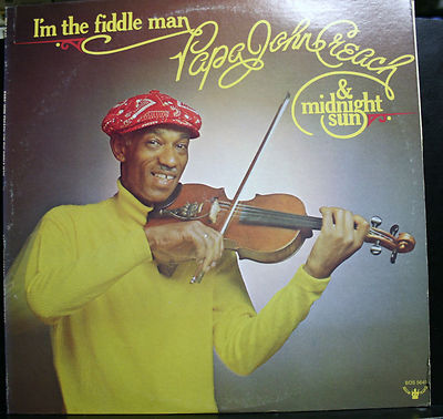 VYNAL RECORD ALBUM I'M THE FIDDLE MAN PAPA JOHN CREACH & MIDNIGHT SUN ...