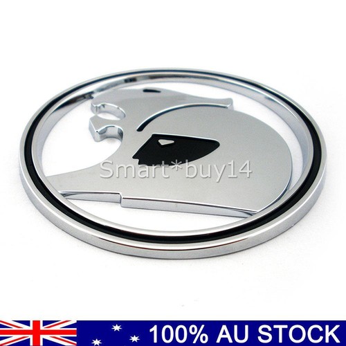 Chrome HSV Lion Bonnet Boot Badge Fits Holden Commodore GTS R8 ...