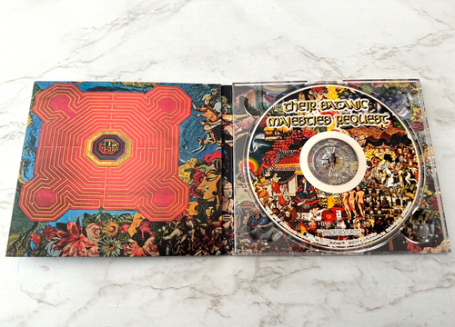 The Rolling Stones Their Satanic Majesties Request CD SACD Gold Disc ...