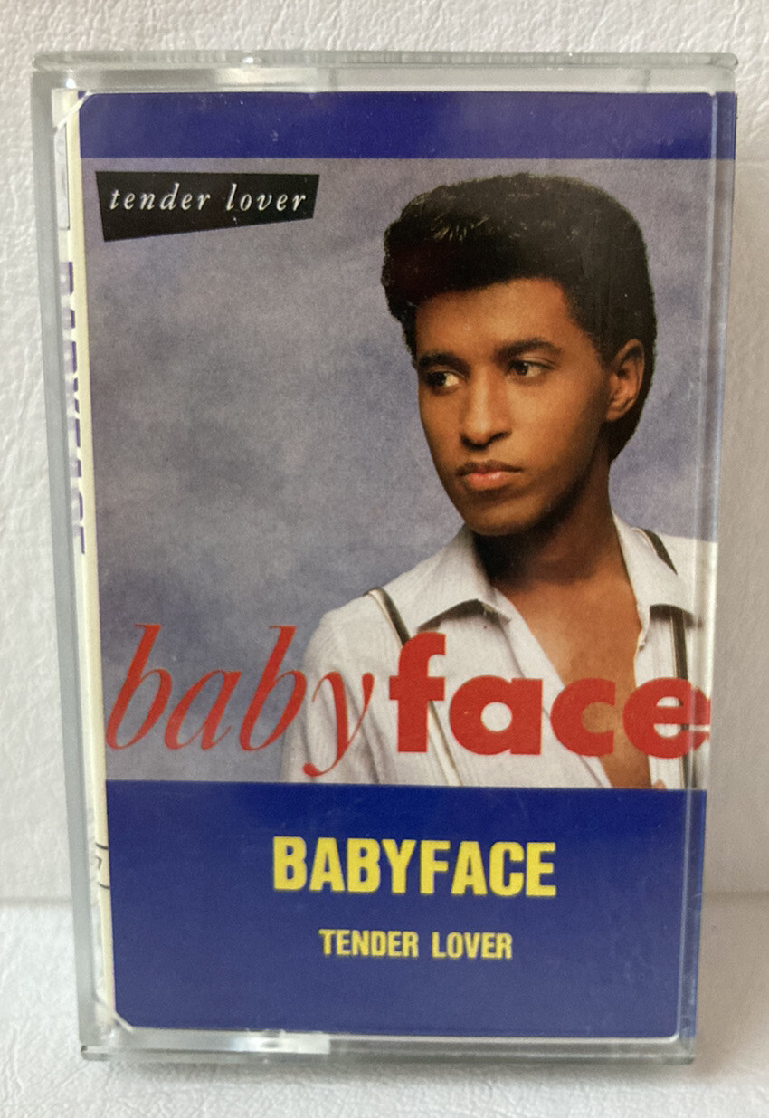 Japanese Label - BABYFACE Tender Lover HIMALAYA CBC 9067 Cassette Tape ...