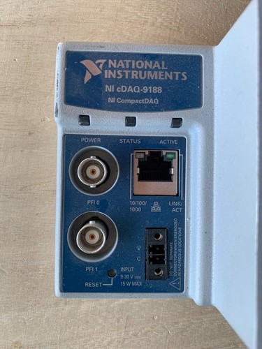Used National Instruments NI CDAQ-9188 Ethernet CompactDAQ 8-Slot ...