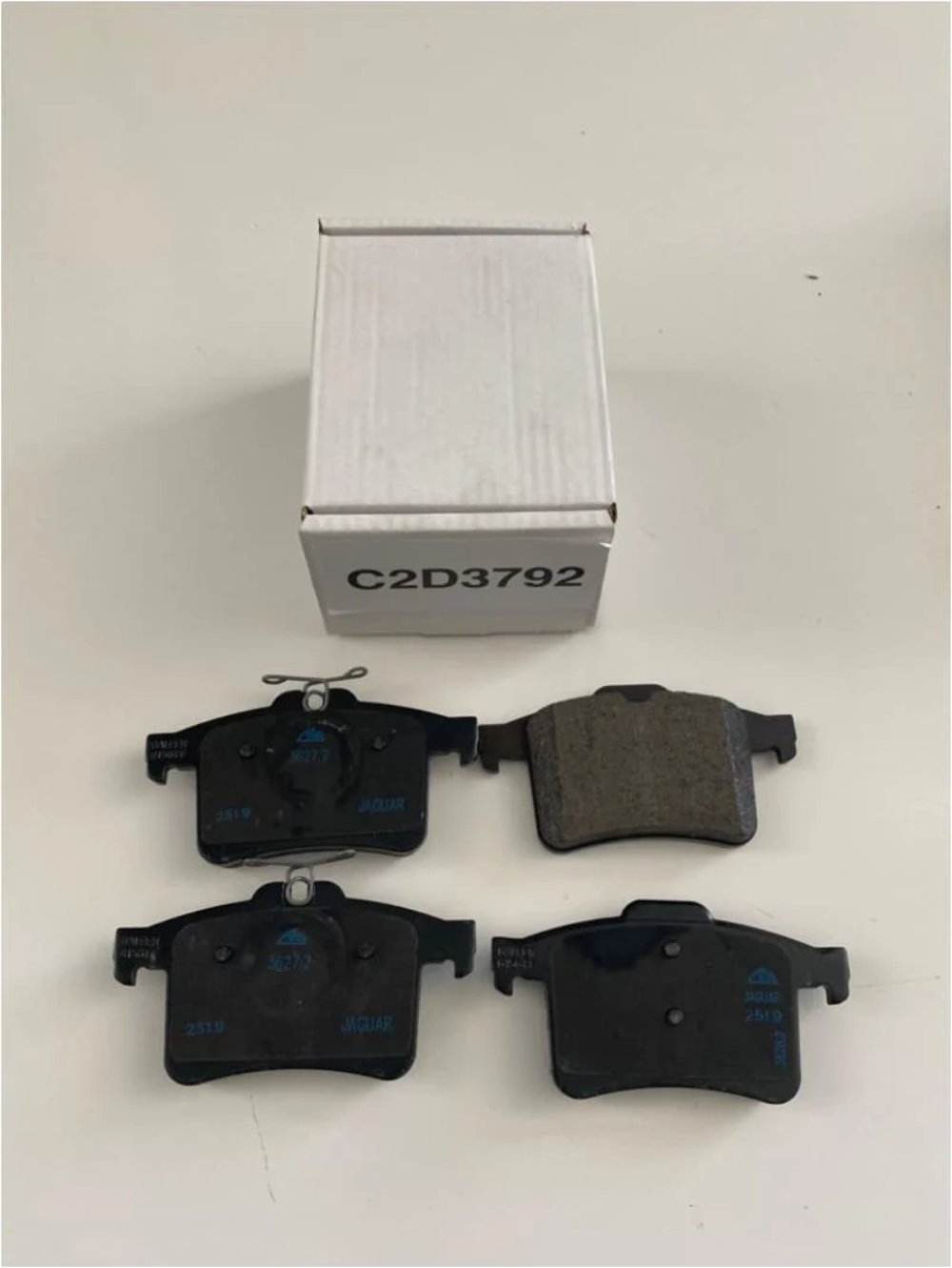 Jaguar XJ Brake Kit Front & Rear inc sensors 5.0 super C2P26236/C2D3801 ...