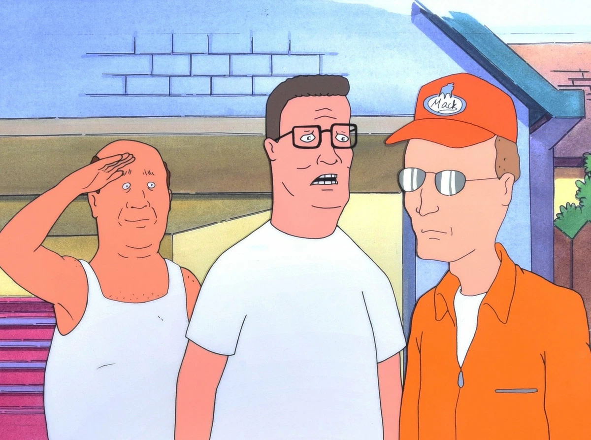 Hank Hill In Beavis And Butthead