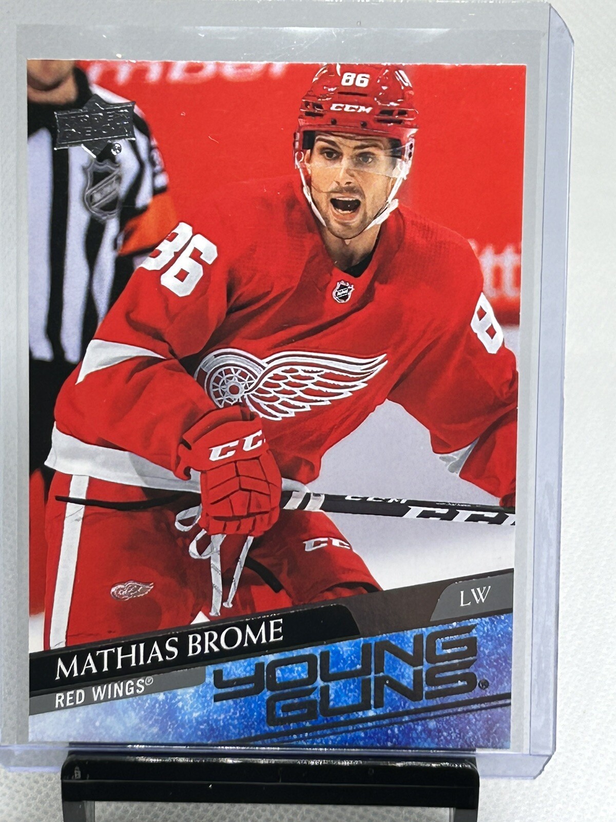 2020-21 Upper Deck Young Guns card# 468 of Mathias Brome | eBay