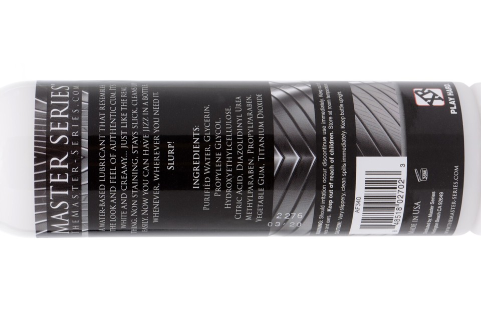 Master Series JIZZ Lubricant🍯Couples Sperm Spunk Semen Cum Load Splooge ...