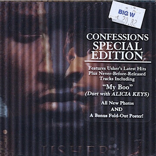 Usher - Confessions (Special Edition) CD | eBay