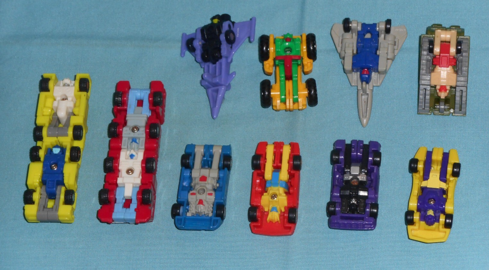 original G1 Transformers LOT OF RANDOM MICROMASTER figures micromasters ...
