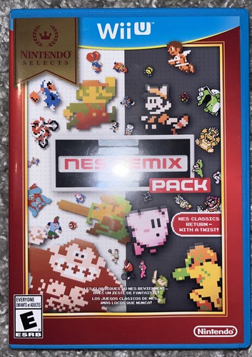 NES Remix Pack ( Wii U, 2014) Nintendo Selects CIB Tested) Mario Bros ...