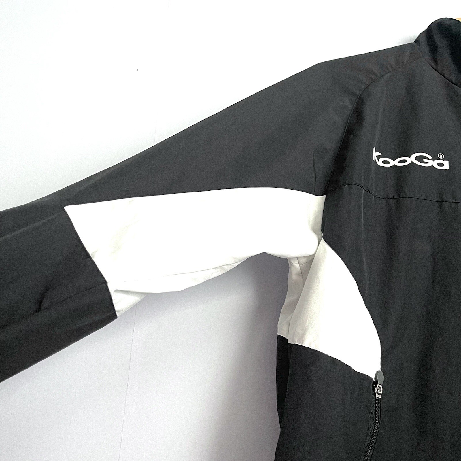 Kooga Canadian Maple Leaf Varsity Jacket US S - Gem