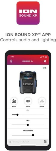 Ion Explorer XL IPA150X High-Power All Weather Premium Speaker (Good ...